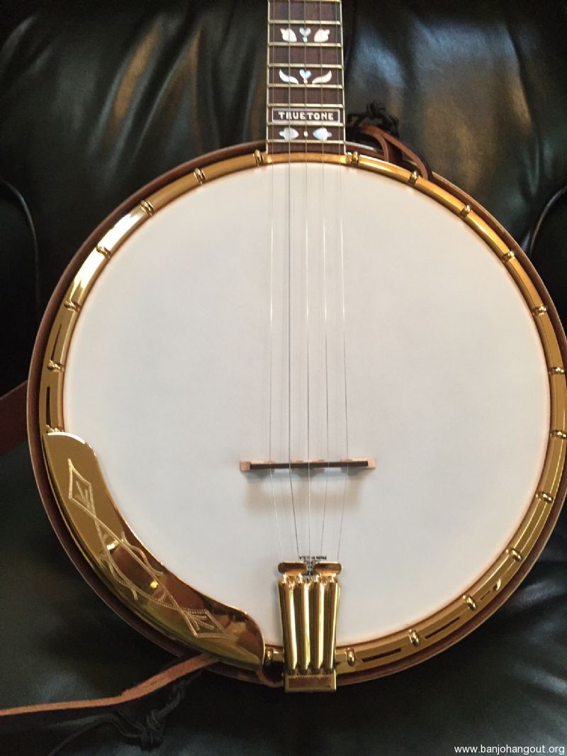Huber VRB-G Hearts & Flowers, Sale Pending - Used Banjo For Sale at ...
