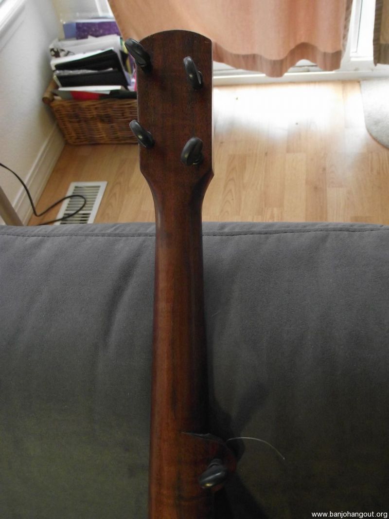Jeff Menzies Tackhead- #205 with Peghed tuners - Used Banjo For Sale at ...