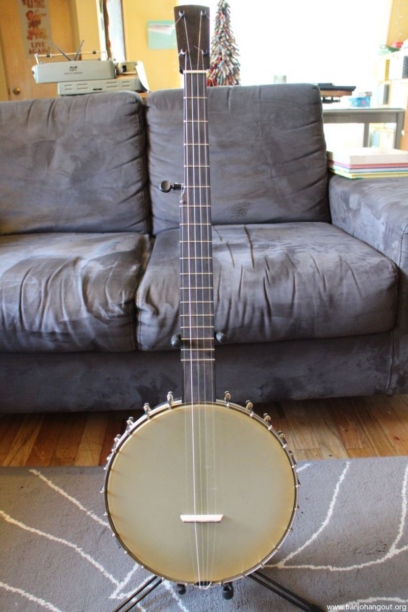 1890's Spunover 5 String Banjo- Restored - Used Banjo For Sale at ...