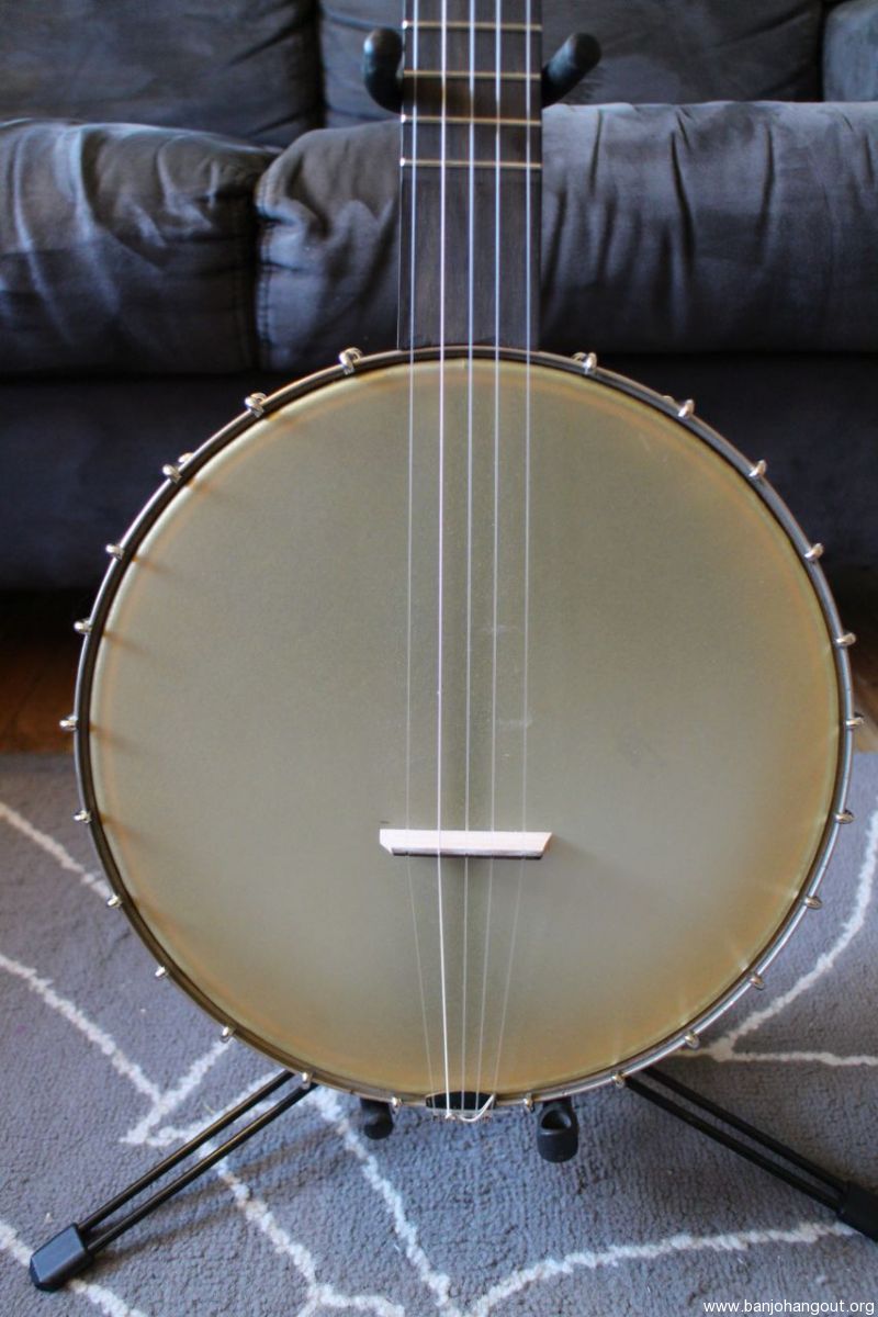 1890's Spunover 5 String Banjo- Restored - Used Banjo For Sale at ...