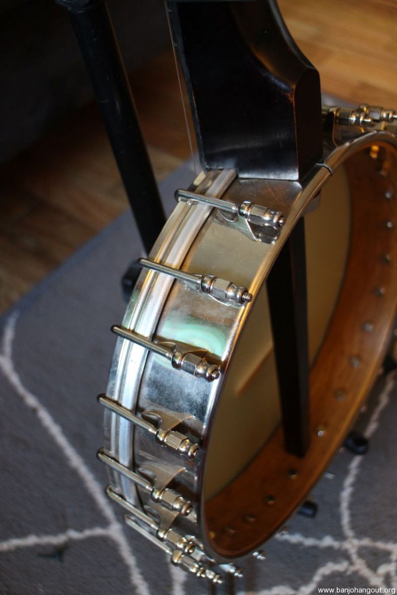 1890's Spunover 5 String Banjo- Restored - Used Banjo For Sale at ...