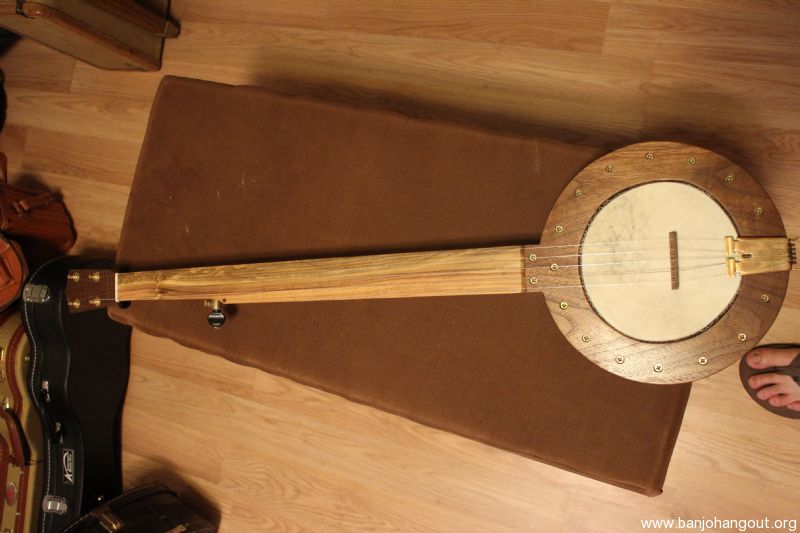 Mountain Banjo- Frank Proffitt Style - Used Banjo For Sale at ...