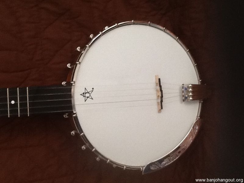 For Sale - White Mountain Banjo Internal Resonator Excellent Condition