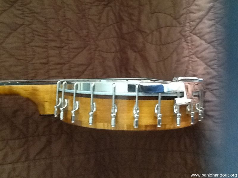 For Sale - White Mountain Banjo Internal Resonator Excellent Condition