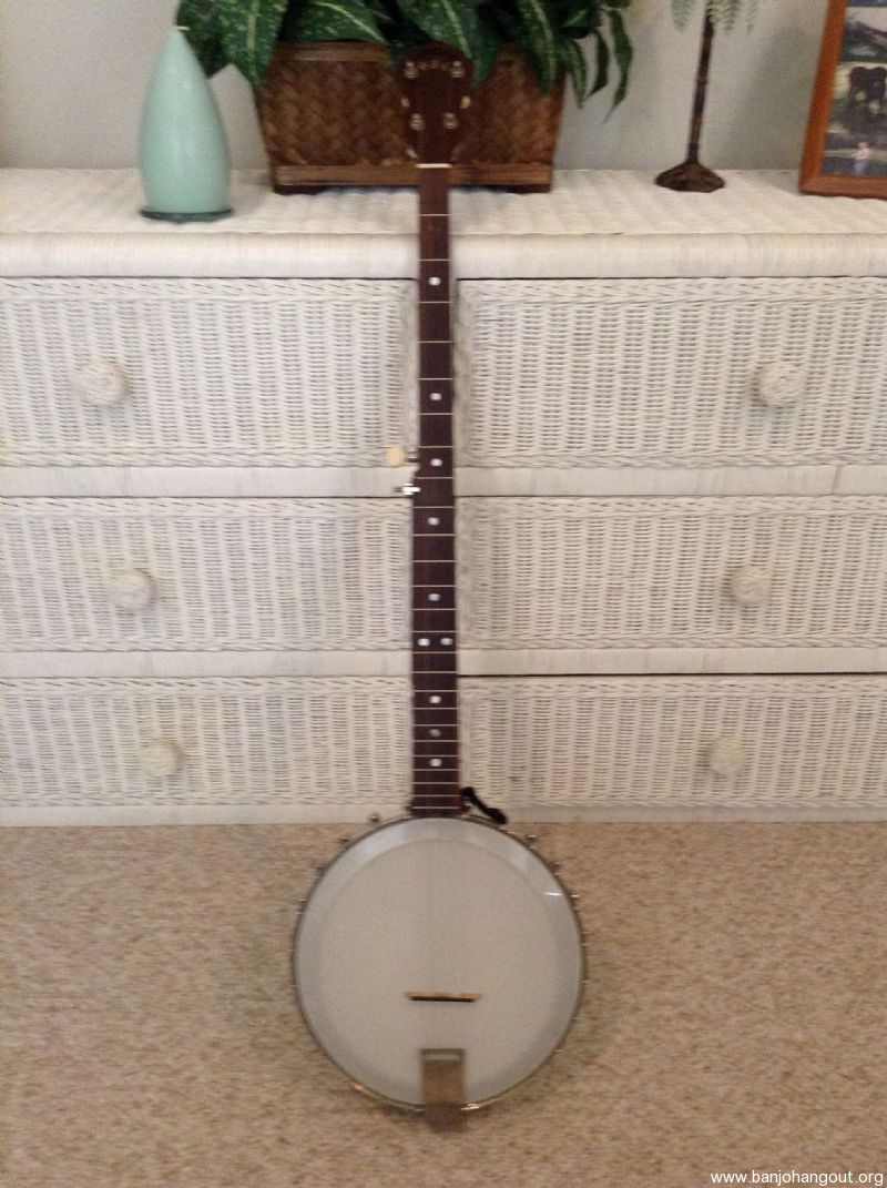Baldwin ODE 5 String Long Neck - Used Banjo For Sale at BanjoBuyer.com