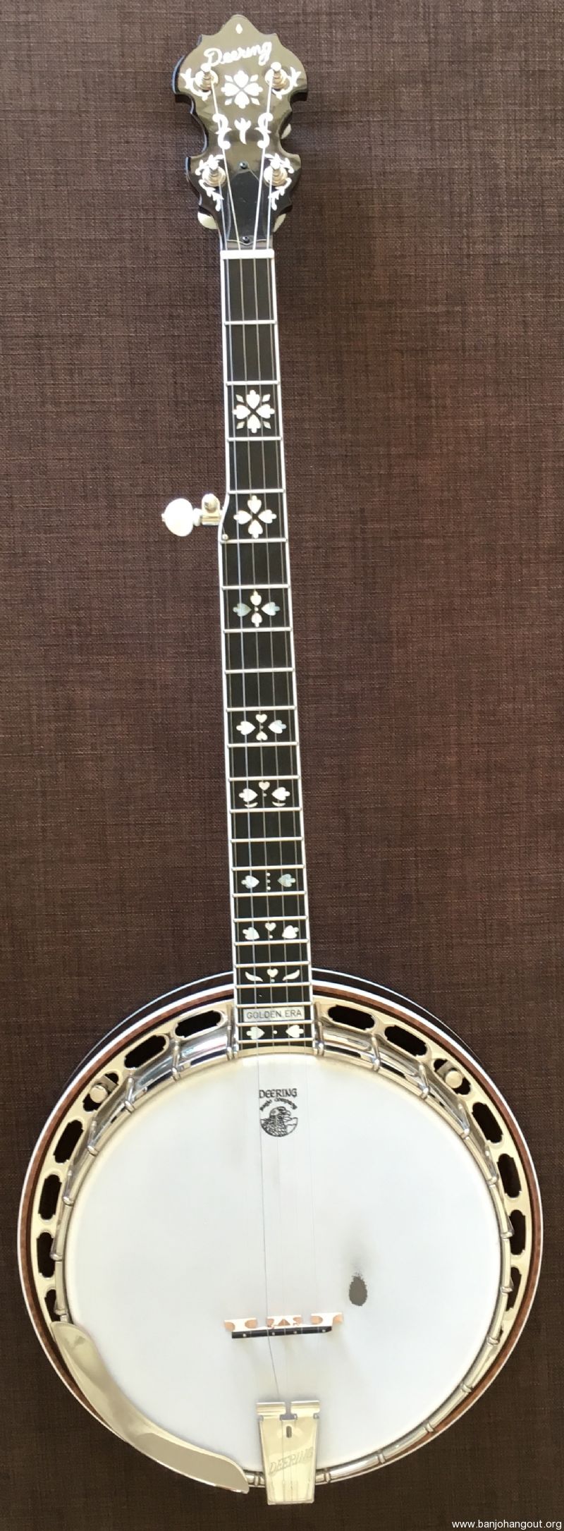 Deering Golden Era - Used Banjo For Sale at BanjoBuyer.com
