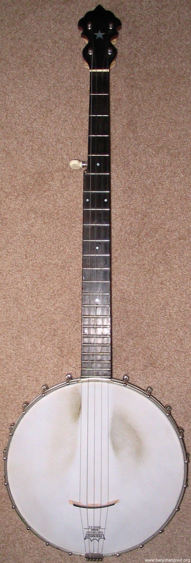 S.S. Stewart mdoel 4S 5-string banjo - Used Banjo For Sale at ...