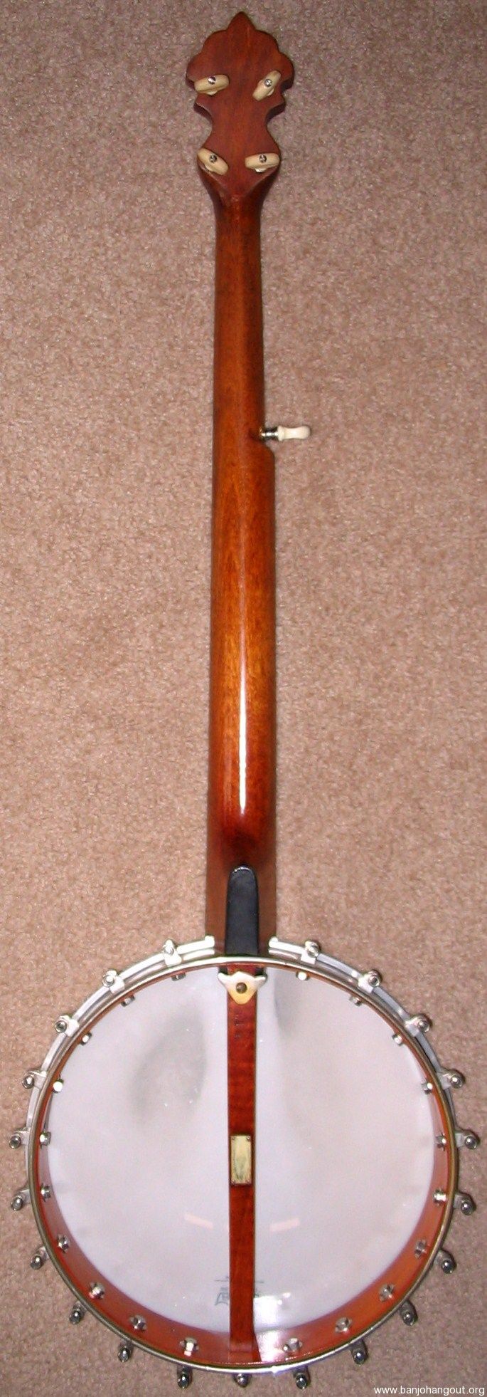 S.S. Stewart mdoel 4S 5-string banjo - Used Banjo For Sale at ...