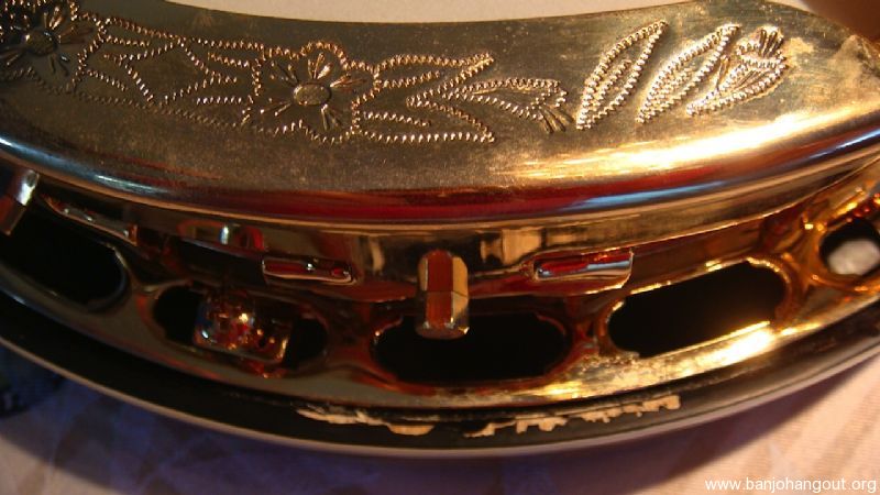 MORGAN MONROE from JLS BANJOS COLLECTION item # 28 BEAUTIFUL XMAS ...