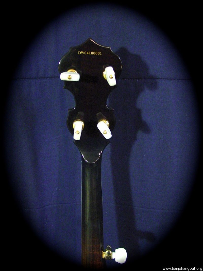 MORGAN MONROE from JLS BANJOS COLLECTION item # 28 BEAUTIFUL XMAS ...
