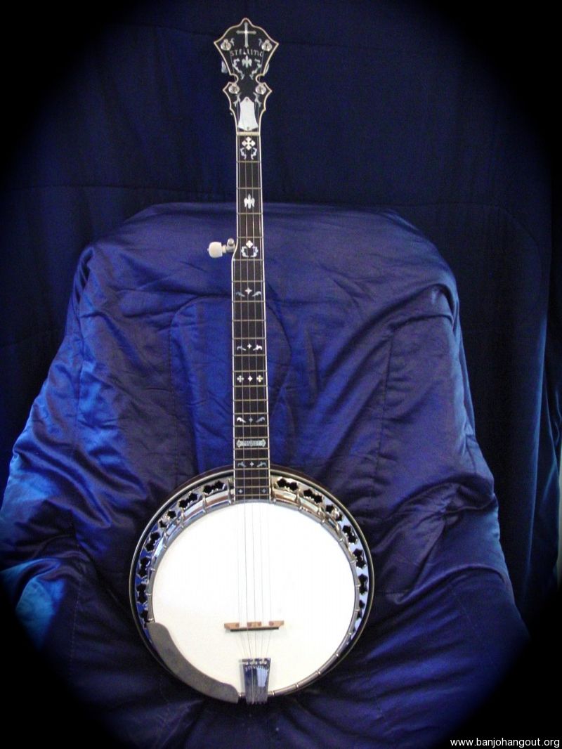 STELLING MASTER'S CROSS REDUCED From JLS BANJOS COLLECTION Item #71 ...