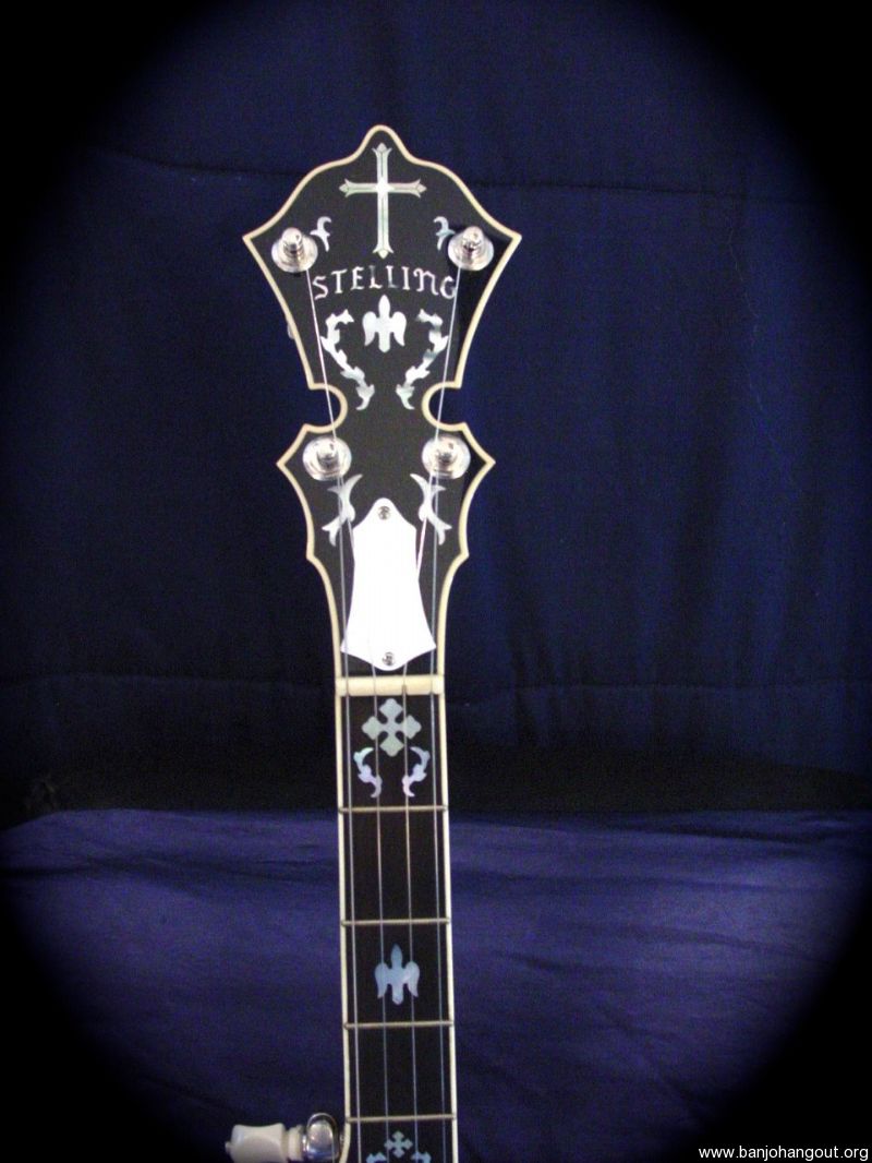 STELLING MASTER'S CROSS REDUCED From JLS BANJOS COLLECTION Item #71 ...