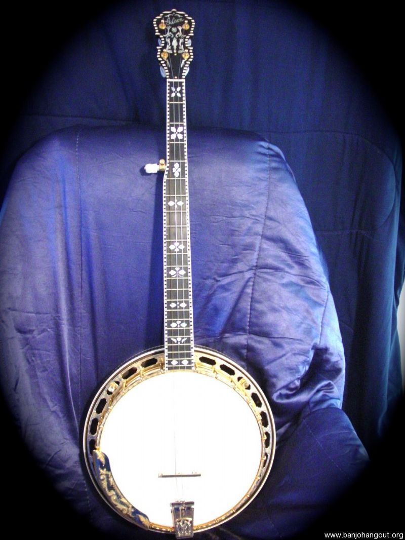 GIBSON RB-6 MASTERTONE SN#6-0008-5 GOLD PLATED from JLS BANJOS ...