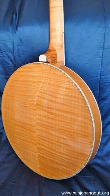 GOLD TONE BLOND OB-250+ REDUCED!! JLS BANJOS COLLECTION Item #46 PLUS ...