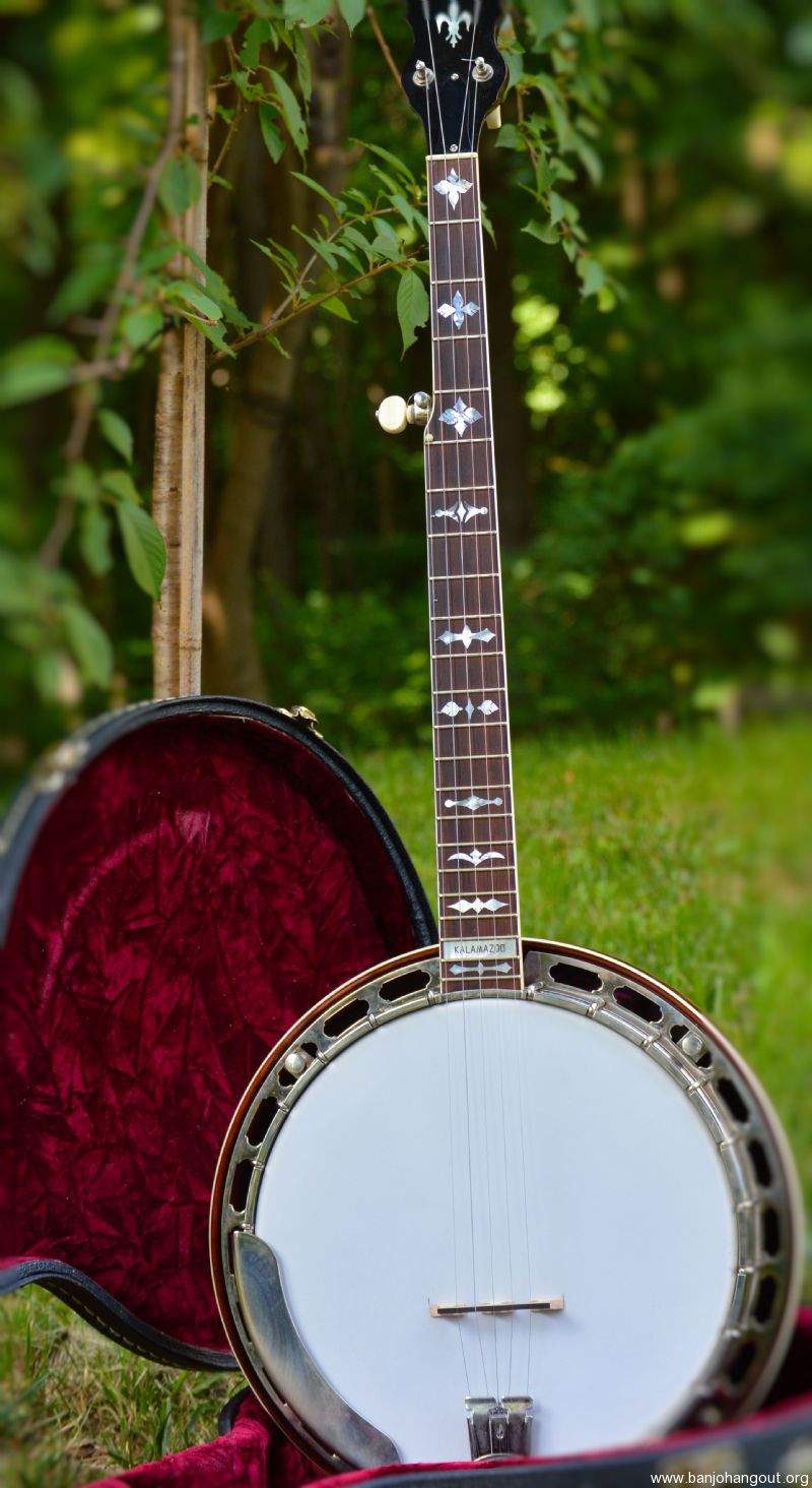 Huber Banjo - Used Banjo For Sale at BanjoBuyer.com