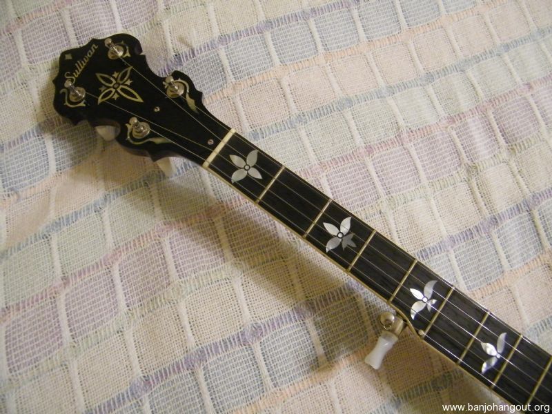 Sullivan Prototype mahogany - Used Banjo For Sale at BanjoBuyer.com