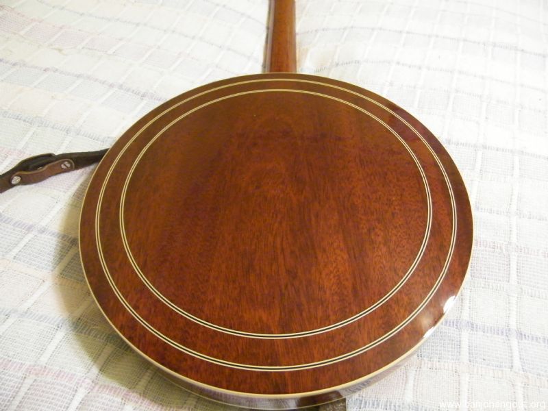 Sullivan Prototype mahogany - Used Banjo For Sale at BanjoBuyer.com