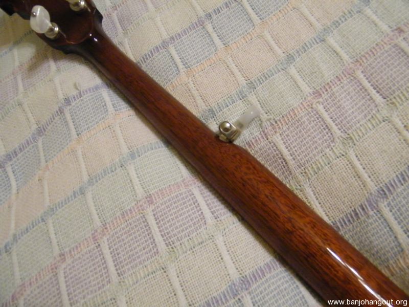Sullivan Prototype mahogany - Used Banjo For Sale at BanjoBuyer.com