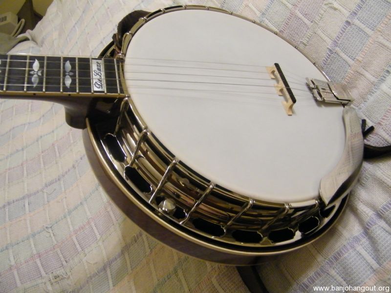 Sullivan Prototype mahogany - Used Banjo For Sale at BanjoBuyer.com