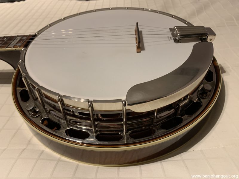 Prucha Legend Hearts and Flowers (sold) - Used Banjo For Sale at ...