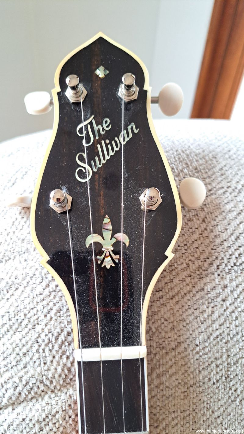 SOLD: Reproduction 5 String "Snakehead" Neck - Banjo Hangout
