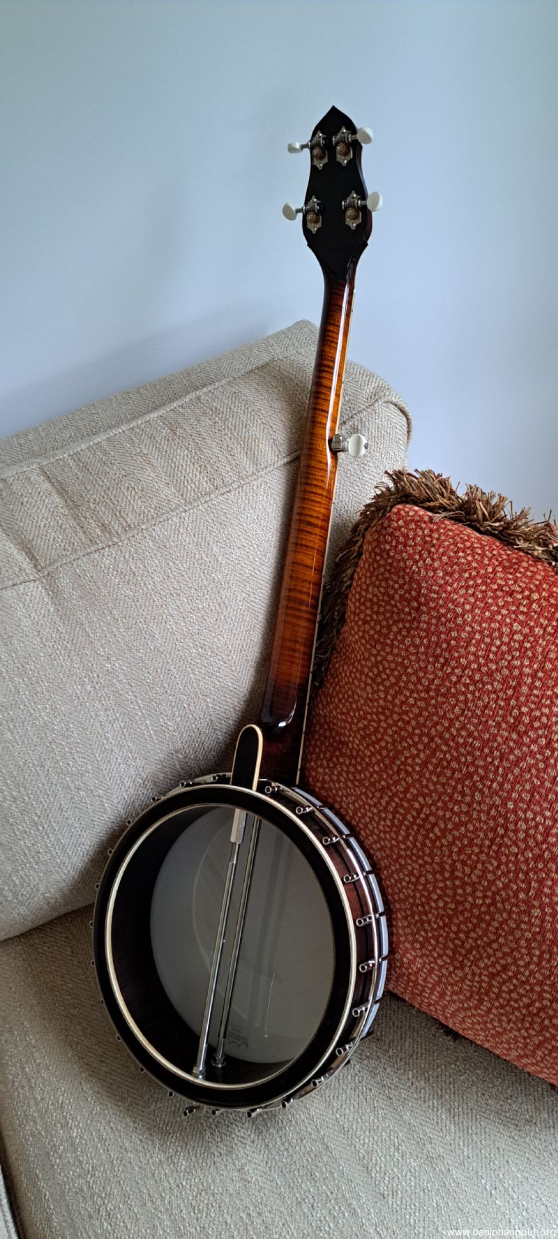 SOLD: Reproduction 5 String "Snakehead" Neck - Banjo Hangout