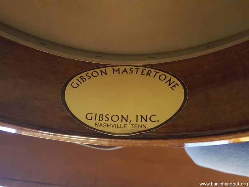 **SOLD**2002 Gibson RB4 - Used Banjo For Sale at BanjoBuyer.com