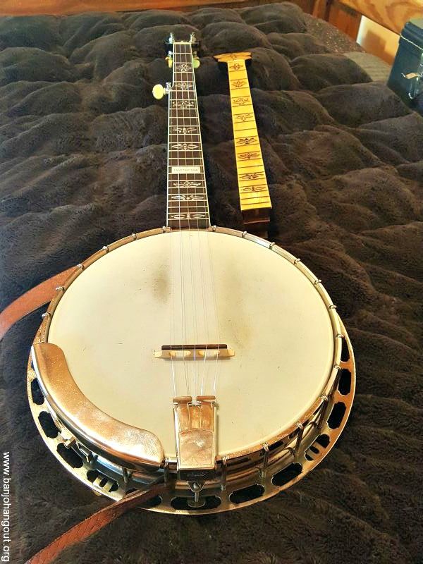 1930 GIBSON TB-2 PRE WAR CONVERSION - Used Banjo For Sale at BanjoBuyer.com