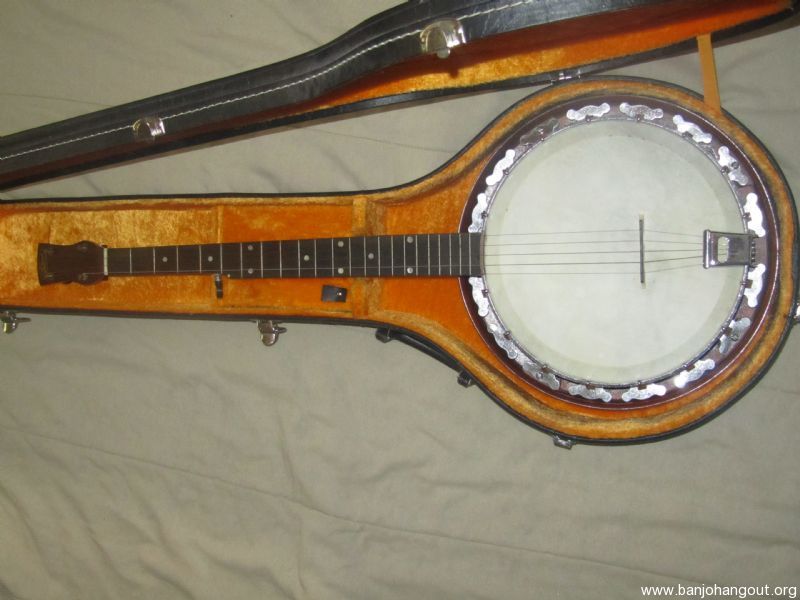 1940's-50's B.& S."The Michigan" 5 string banjo - Used Banjo For Sale ...