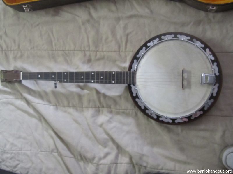 1940's-50's B.& S."The Michigan" 5 string banjo - Used Banjo For Sale ...