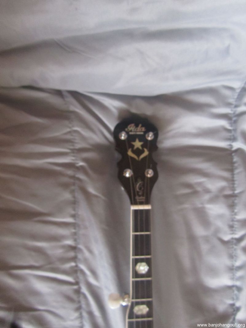 Beautiful Iida Banjo Model 231 for sale - Used Banjo For Sale at ...
