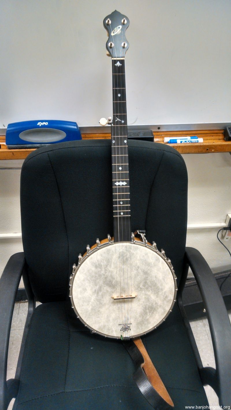 Mike Ramsey Maple Special PRICE REDUCED - Used Banjo For Sale at ...