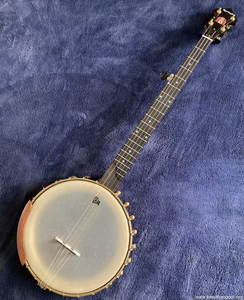 SOLD: Bishline Okie “Red Barn” - Banjo Hangout