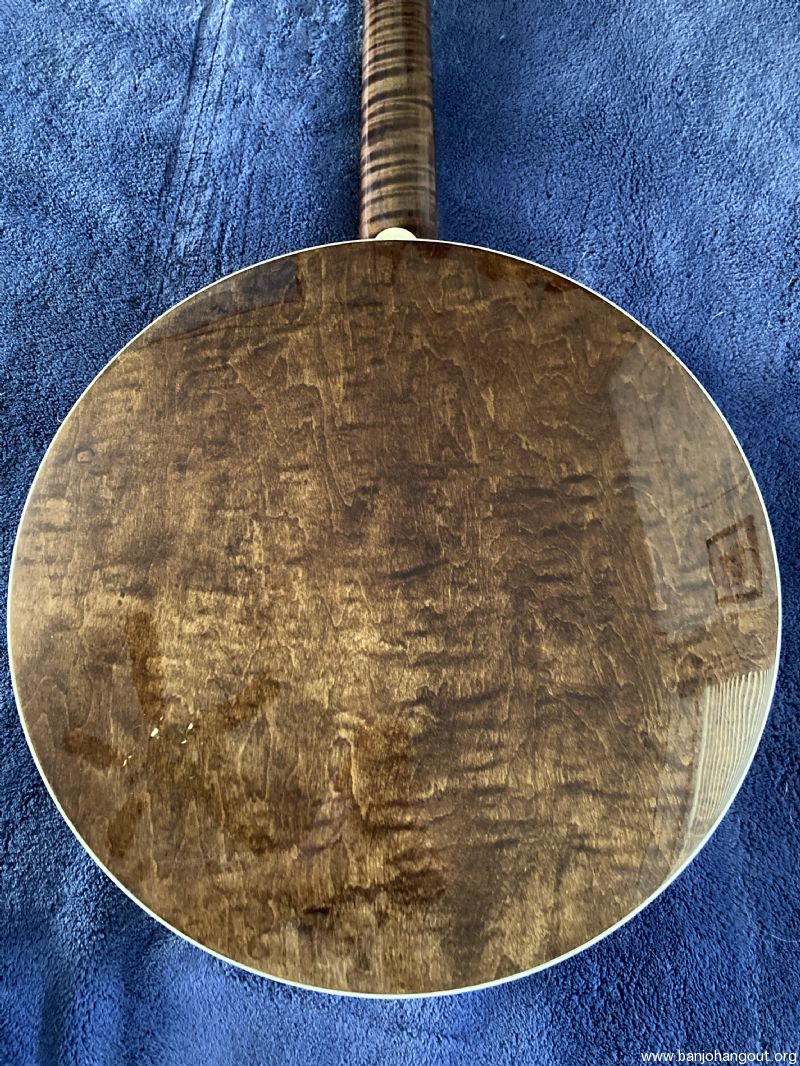 Bishline maple wreath style inlay - Used Banjo For Sale at BanjoBuyer.com