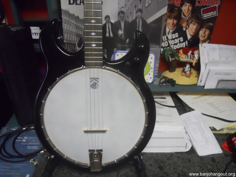 For Sale - For Sale 2003 Deering Crossfire electric banjo