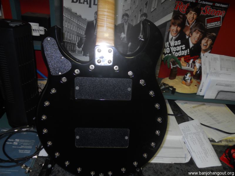 For Sale - For Sale 2003 Deering Crossfire electric banjo