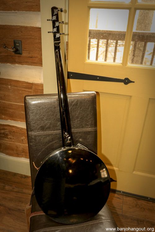 Stealth Banjo, Maple, Beautiful ALL BLACK! Tunneled 5th String ...