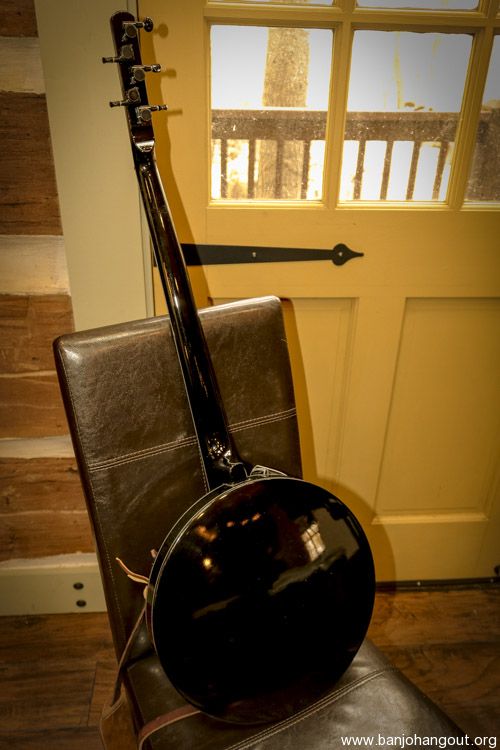 Stealth Banjo, Maple, Beautiful ALL BLACK! Tunneled 5th String ...