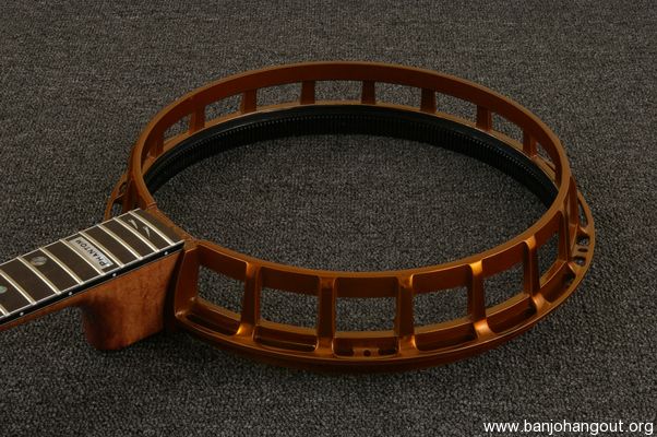 SOLD: Nechville Custom Coco Helimount Frame - Banjo Hangout
