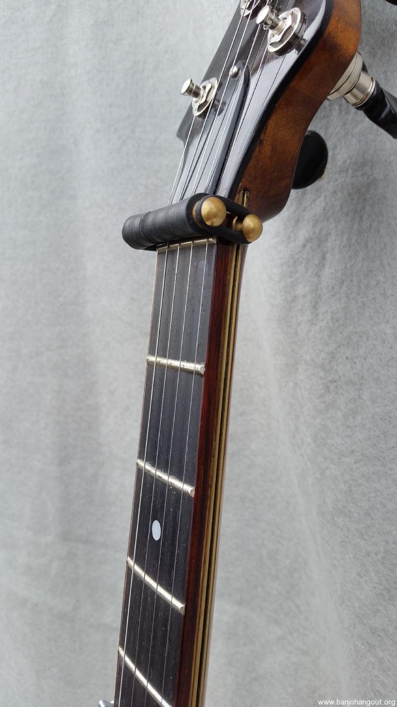 Nechville "Scepter" Nuvo w/ Built-in Capo - Used Banjo For Sale at ...