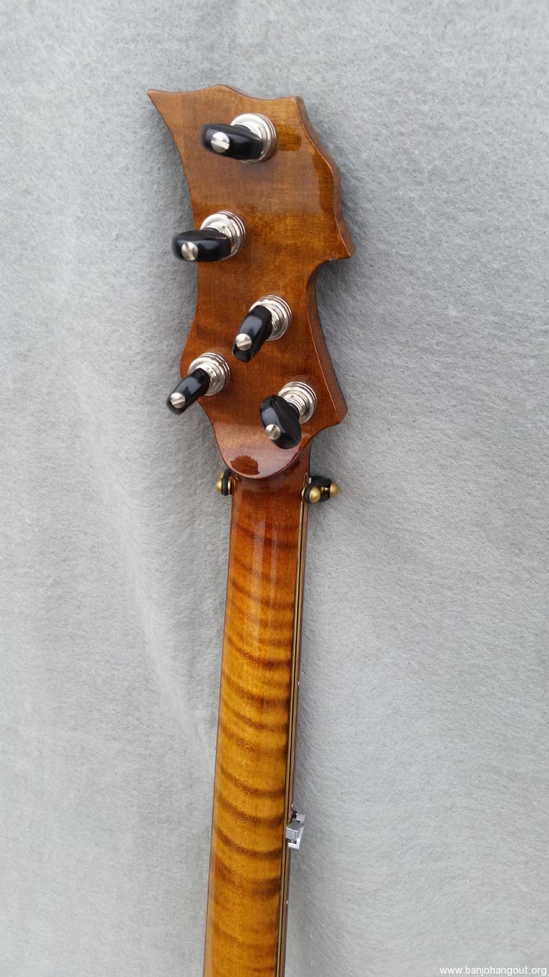 Nechville "Scepter" Nuvo w/ Built-in Capo - Used Banjo For Sale at ...