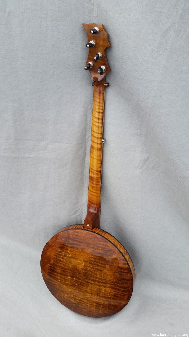 Nechville "Scepter" Nuvo w/ Built-in Capo - Used Banjo For Sale at ...