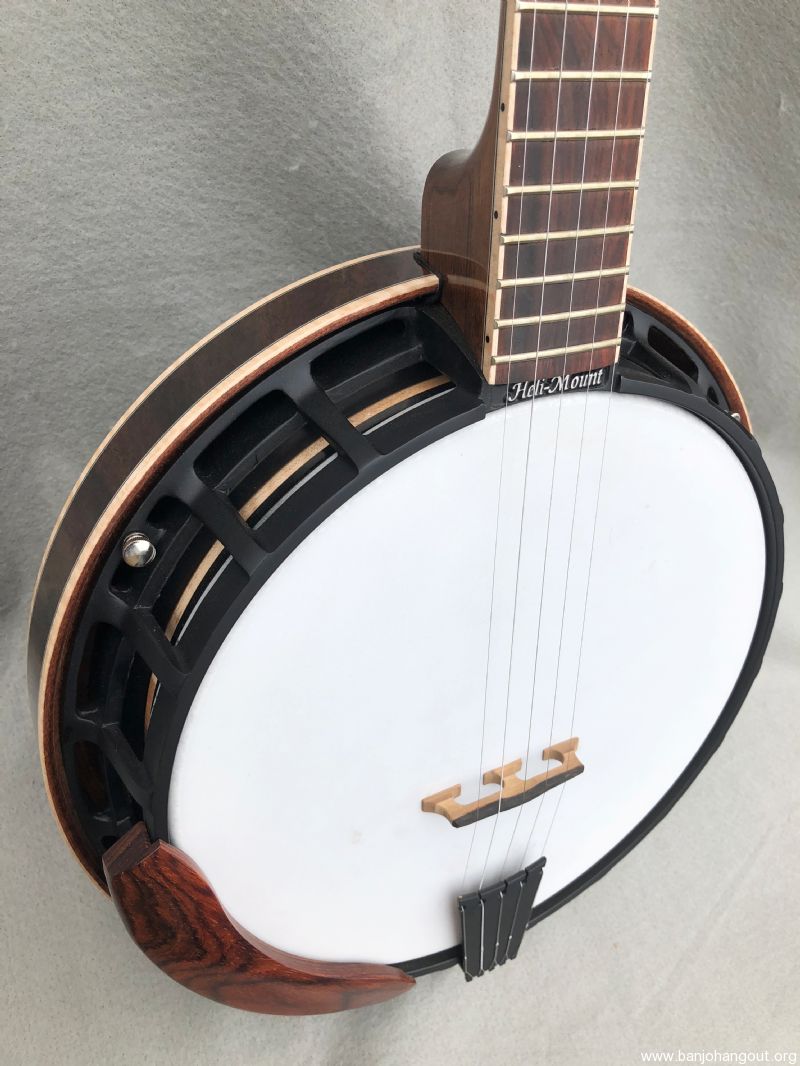 Nechville Walnut Phantom -ON HOLD- - Used Banjo For Sale at BanjoBuyer.com