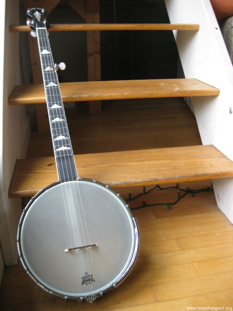 Gold Tone White Ladye 250 Banjo - LEFTY - Used Banjo For Sale at ...