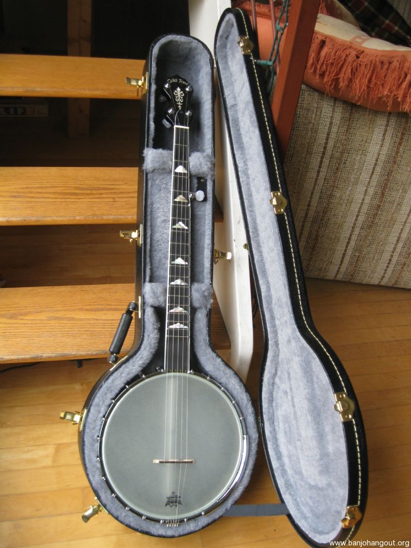 Gold Tone White Ladye 250 Banjo - LEFTY - Used Banjo For Sale at ...