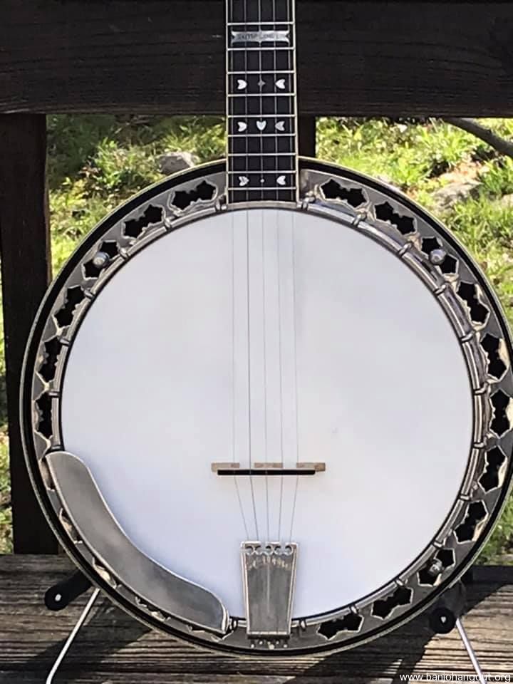 ***SOLD*** Stelling Sunflower - Used Banjo For Sale at BanjoBuyer.com