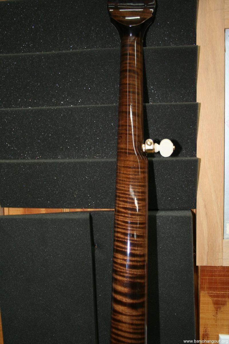 gold plated top tension Robin smith - Used Banjo For Sale at BanjoBuyer.com