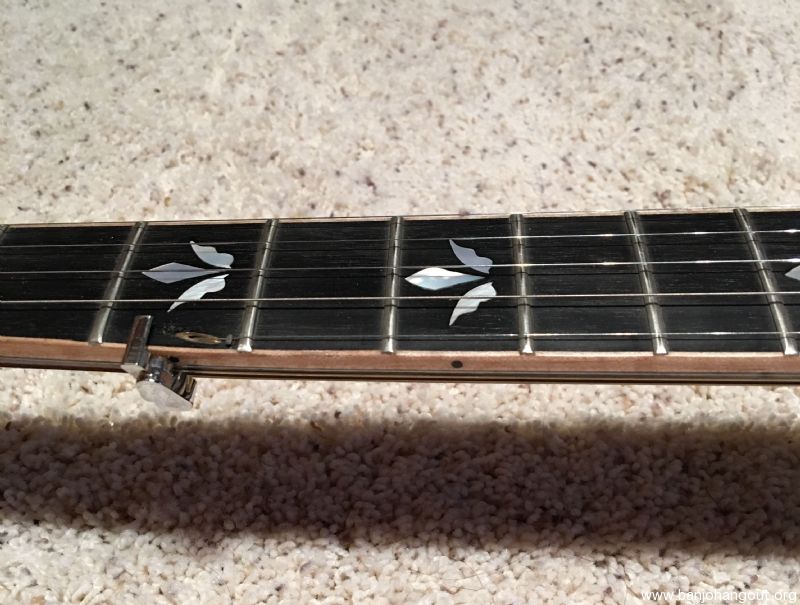 Custom Nechville Nextar w/ Rare 5th String Sliding Capo - Used Banjo ...