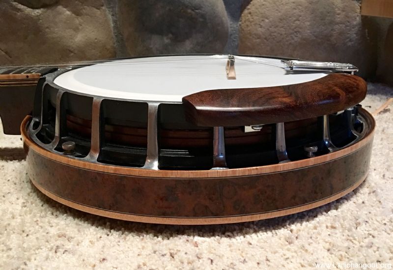 Custom Nechville Nextar w/ Rare 5th String Sliding Capo - Used Banjo ...