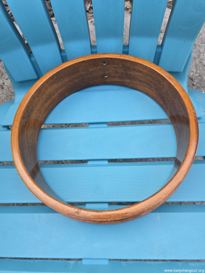 Prewar 00 banjo rim, thin style - Banjo Hangout
